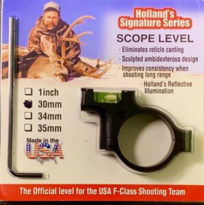 Signature Series Scope Level | Holland's Shooter Supply