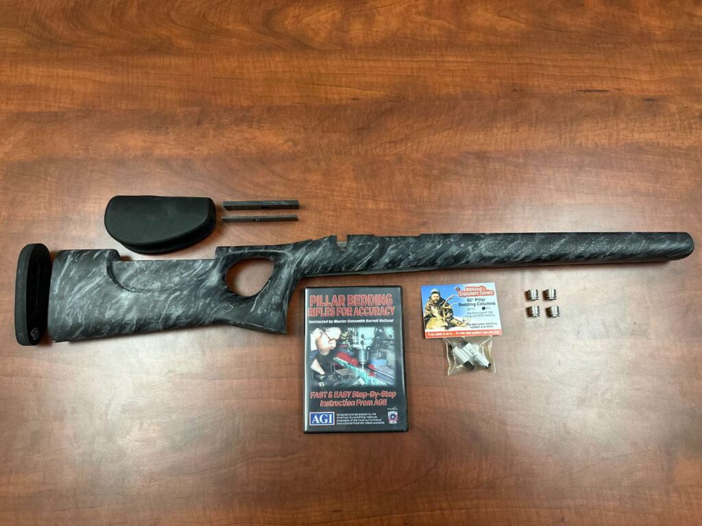 Holland’s Adjustable Comb Thumbhole Stock – Complete Package – Short ...