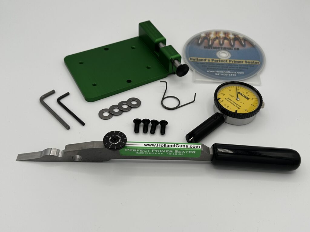 Holland’s Perfect Primer Seater – Adapter Unit | Holland's Shooter Supply